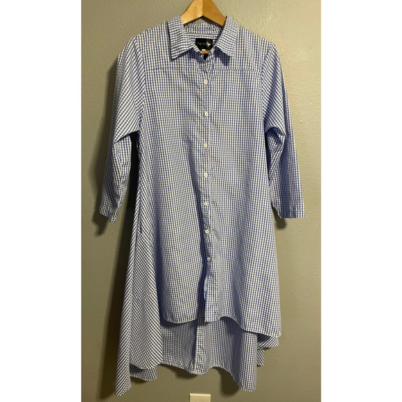 Step In Style | Dresses | Step In Style Dress Womens Small Blue White ...
